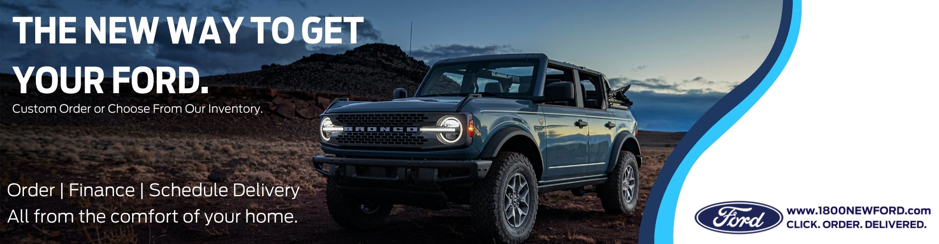 1-800-NEW-FORD | Ford Custom Orders & Online Car Buying